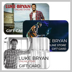 Gift Card – Luke Bryan