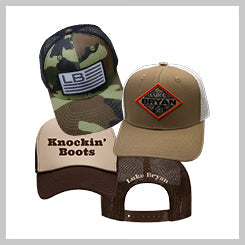 Hats – Luke Bryan