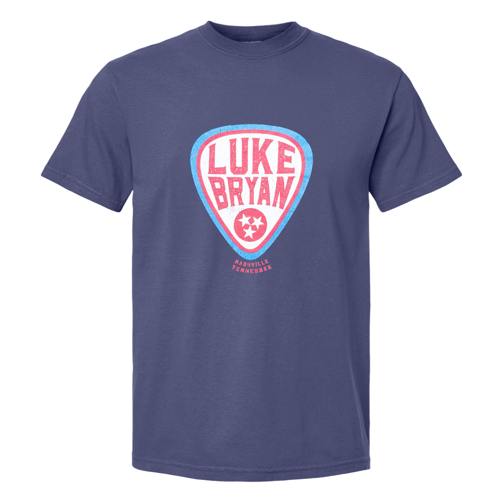 Nashville Pick Tee – Luke Bryan