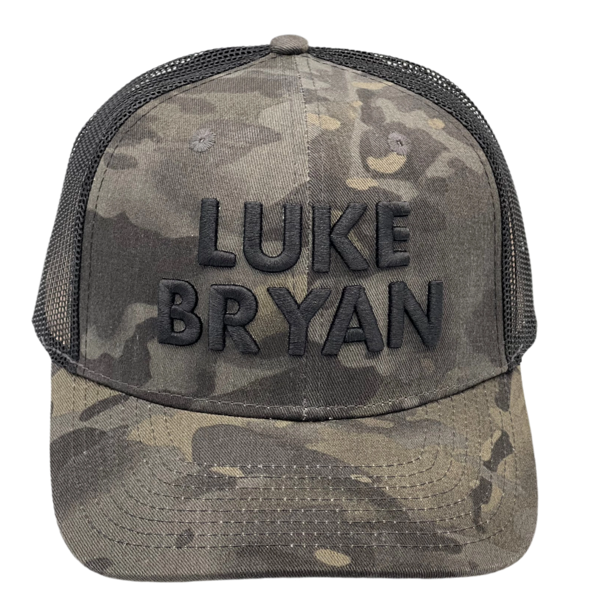 Luke Bryan Camo Cap