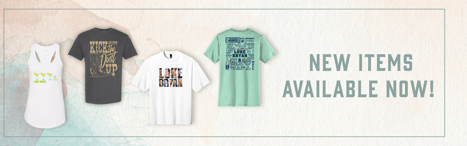 Luke Bryan Merch