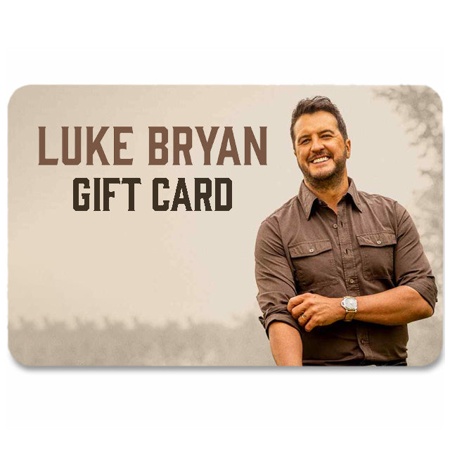 Gift Card – Luke Bryan